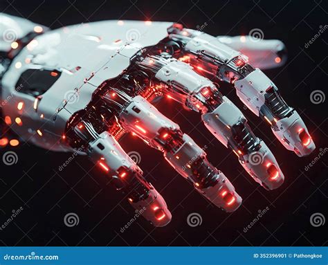Cybernetic Systems Line Icons Collection Robotics Artificial