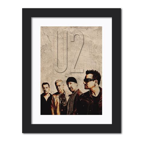 U2 Music Band Poster Painting Tenorarts