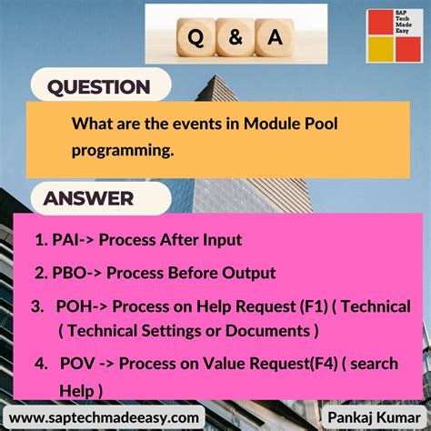 Pankaj Kumar On Linkedin Crack Your Next Sap Interview With Confidence