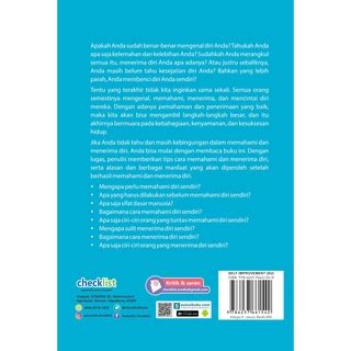 Jual Buku Seni Memahami Menerima Diri Checklist Shopee Indonesia
