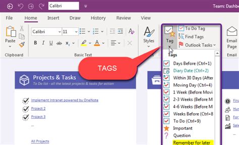 Structure OneNote To Stay Organized And How To Use Templates