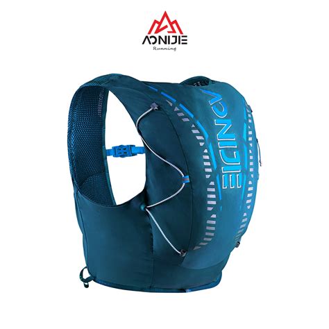 Aonijie Hydration Backpack Vest C962s 12l Trail Running Navy Blue