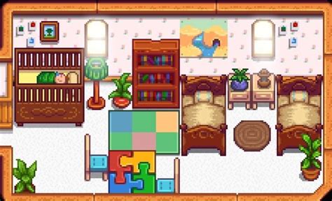 Stradew Valley Nursery Inspo In 2024 Stardew Valley Layout Stardew Valley Stardew Valley Farms