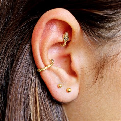 The Rook Piercing Unveiled Cost Healing Time Care And More