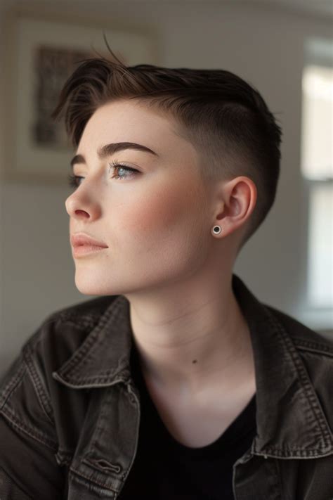 Trendsetting Androgynous Haircuts For A Bold New Look