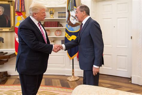 Reports Trump Revealed Classified Intelligence To Russian Diplomats