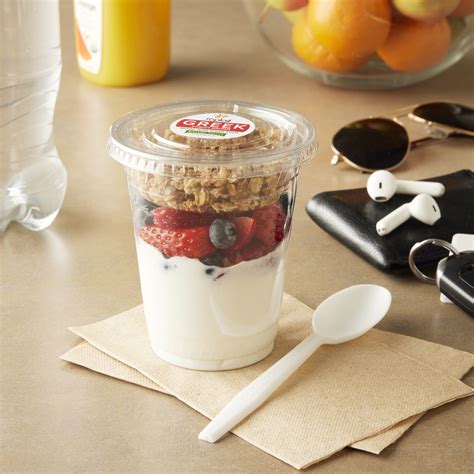 Yoplait Parfaitpro® Greek Yogurt Kit Fat Free Vanilla Nature Valley