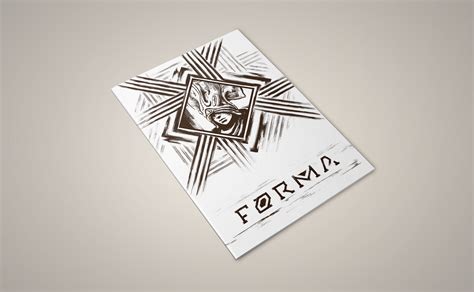 Сборник авторских иллюстраций FORMA :: Behance