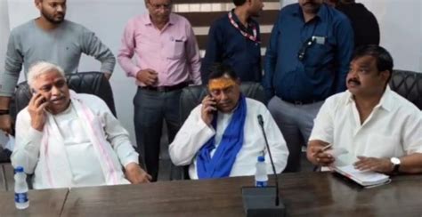 Lok Sabha Election मुरैना में कांग्रेस प्रत्याशी नीटू सिकरवार नजरबंद