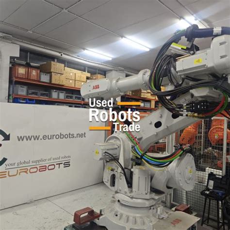 Used Abb Robots For Sale Usedrobotstrade