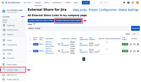 Warsaw Dynamics How To Share Your Jira Agile Board With External Users