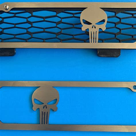 Polaris General Hood Side Grille Grill Vent Covers Punisher Etsy