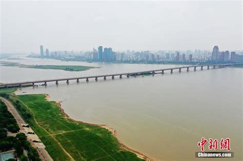 赣江南昌段水位渐涨 今年江西主汛期降雨前少后多