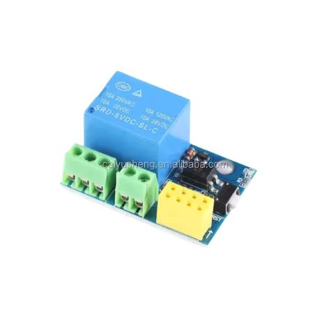 Esp8266 Relay Module Wif Transceiver Wireless Module Esp 01 Esp 01s