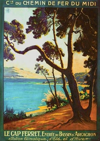 Le Cap Ferret Bassin DArcachon By Ch Halle On Artnet