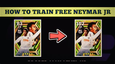 How To Train 100 Rated Free Neymar Jr In Efootball 2024 Mobile Youtube