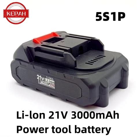 Akumulator Litowo Jonowy 21V 3 0Ah Bezprzewodowy Wkr Tak Elektryczny
