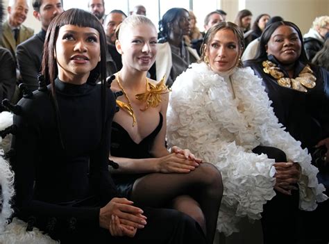 Hunter Schafer Paris Fashion Week Stunning Runway Moments Arabic Fashion