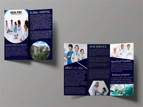 Entry 105 By Ukaymarma1122 For Brochure Tri Folder Freelancer