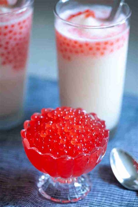 How To Make Popping Boba Without Sodium Alginate Cold Oil