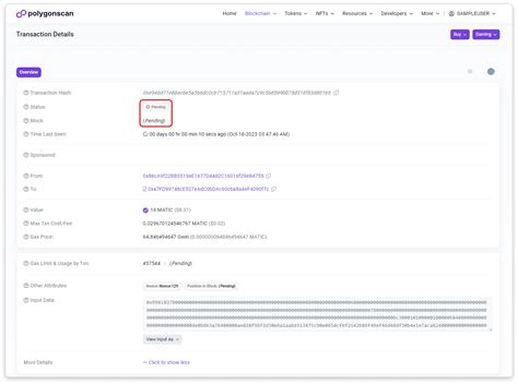 Worldscan Information Center What Is A Pending Transaction