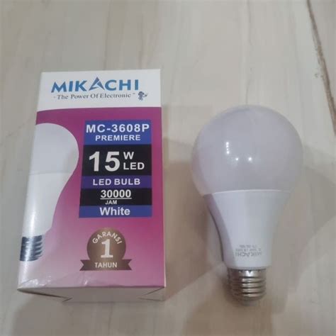 Jual Lampu Led Mikachi 15watt Shopee Indonesia