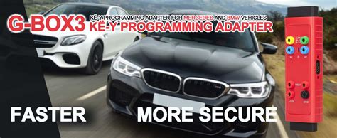Autel G Box3 Kê~y Programming Adapter For Mercedes Benz And For Bmw Vehicles