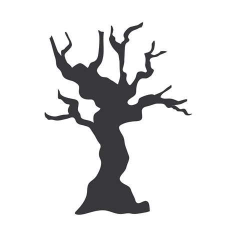 Isolated Bare Tree Vector Design Vector Art At Vecteezy
