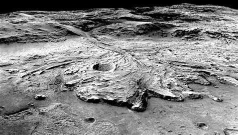 Underground Microbes May Have Swarmed Ancient Mars Altering The