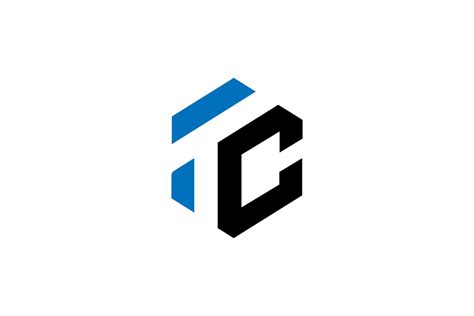 Tc Letter Logo And Icon Vector Element Graphic By Mdmafi Creative