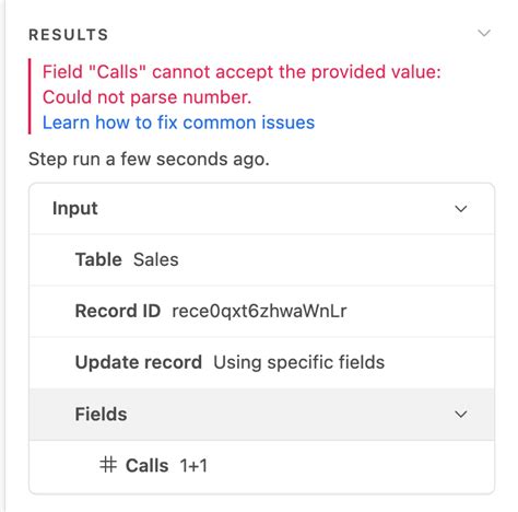 adding 1 to a field through interface button airtable community