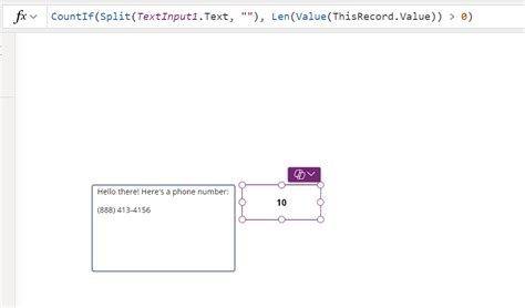 solved counting amount of certain character in a string power