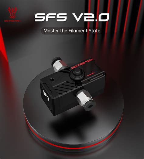 Intelligent Filament Sensor Sfs V2 0 3dpart Nordic Ab
