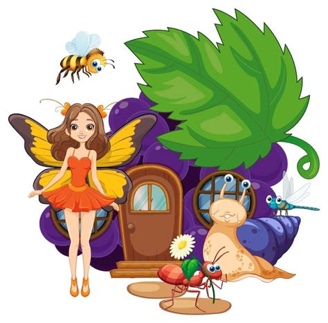 Imágenes De Estilo Dibujos Animados Hadas Descarga Gratuita En Freepik