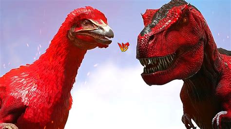 Ark Survival Alpha Therizinosaurus Vs Alpha Dinos Ep528 Youtube