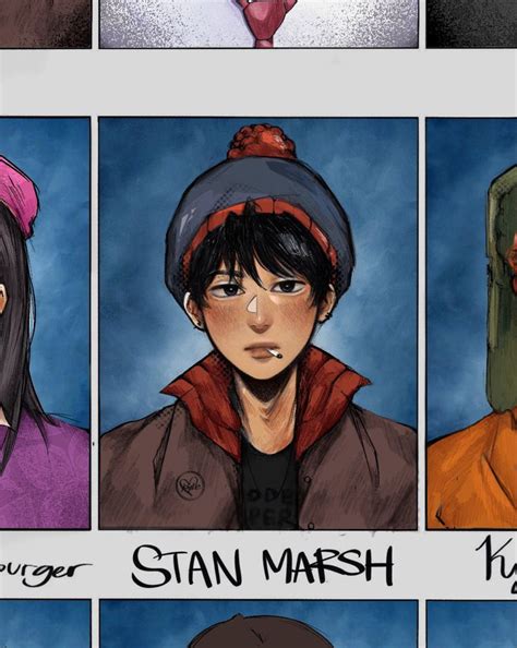 Stan Marsh South Park Fanart Icon In 2023 Stan South Park South Park