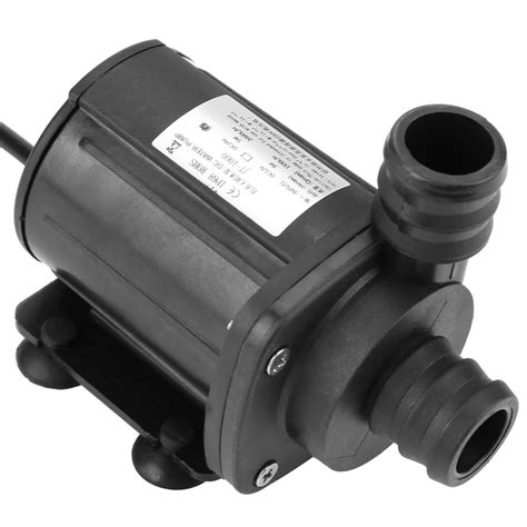 Mini Wasserpumpe Bürstenlose V Mini Gleichstrom Tauchwasserpumpe Mini Wasser Tauchpumpe für