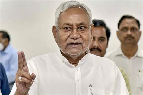 Hooch Tragedy If You Consume Alcohol You Will Die Says Bihar Cm