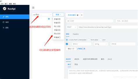Showdoc 工具 Runapi使用教程runapi如何先登录系统 Csdn博客