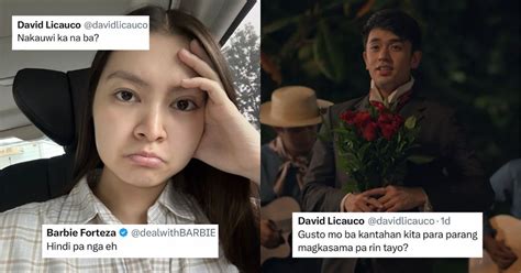 Barbie Forteza Gets Stuck In Traffic So David Licauco Offers To Sing