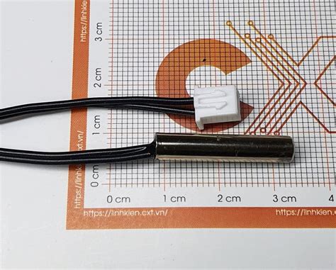 Cxt Từ ý Tưởng đến Sản Phẩm Cảm Biến Nhiệt độ Ntc B3950 10k 1 1m 40 đến 125 độ C