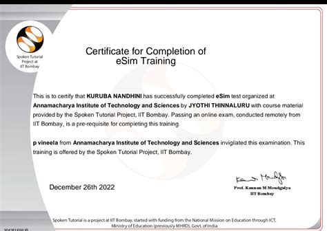 Nandini K Posted On Linkedin