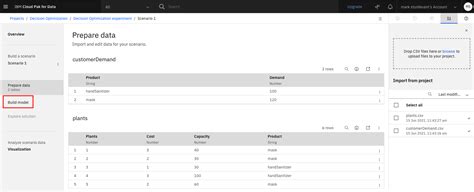 Optimize Plant Selection Based On Cost And Capacity With Decision Optimization Ibm Developer
