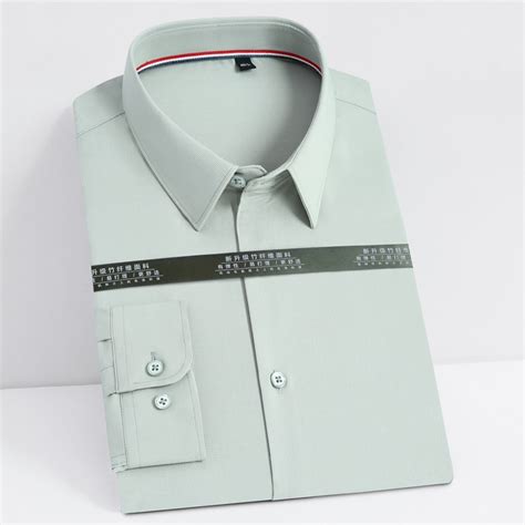 Fashion Bamboo Fiber Dress Shirts