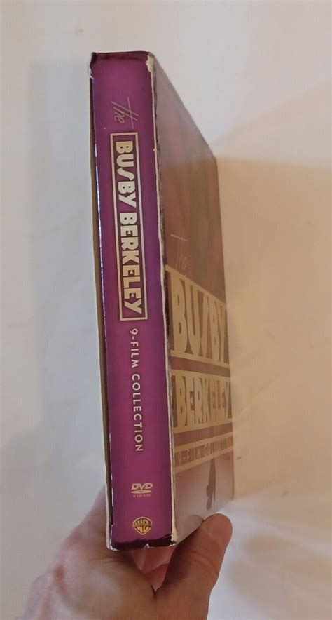 Busby Berkeley 9 Film Collection Dvd Box Set 42nd Street Gold Diggers
