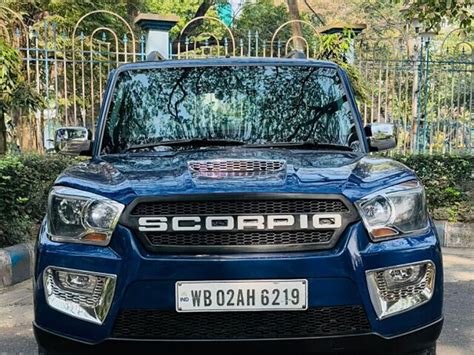 Used 2015 Mahindra Scorpio 2014 2017 S4 For Sale In Kolkata At Rs7