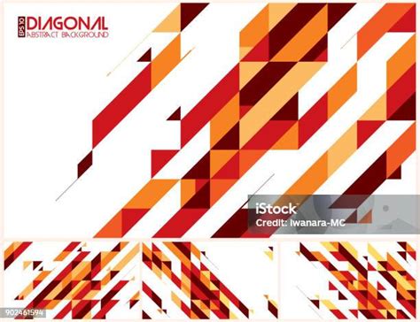 Latar Belakang Abstrak Diagonal Modern Ilustrasi Stok Unduh Gambar