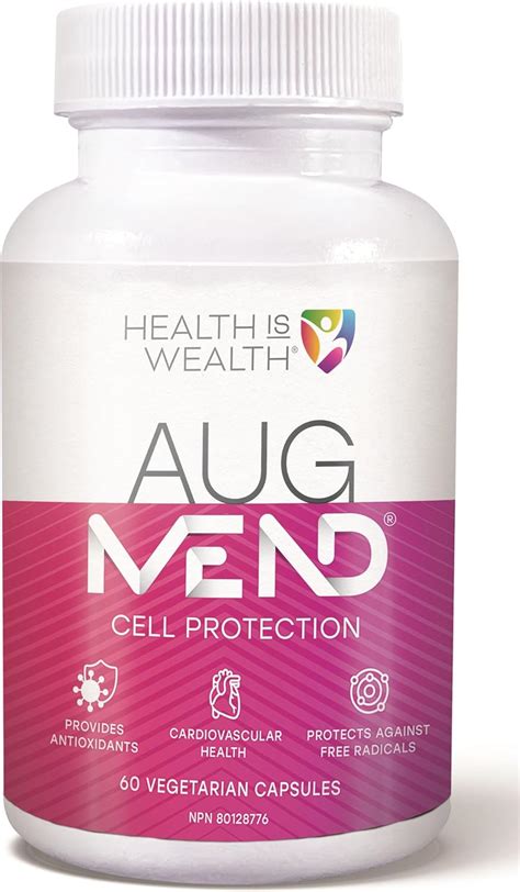 Health Is Wealth Augmend Mitochondrial Support Antioxidants Cell