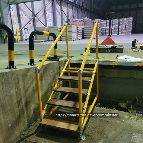 난간 옥상난간 안전난간 핸드레일 시공사례 아인스타