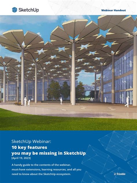 Webinar Handout 10 Key Features You May Be Missing In Sketchup 1 Pdf